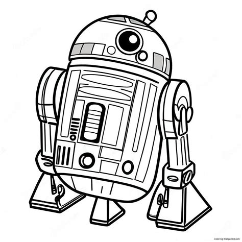 Star Wars Droid Coloring Page 18842 14873