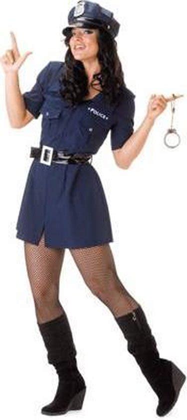 Dames Politie Jurkje Met Riem 38 M