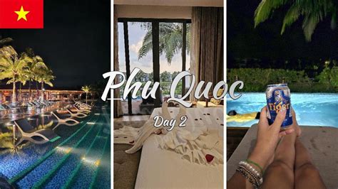 🇻🇳 베트남의 몰디브 Phu Quoc Day 2 푸꾸옥여행 Vlog 그랜드월드 푸꾸옥 마사지 웨일스파