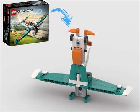 Lego Moc Funny Parrot 42117 Alternative By Alexgam Rebrickable