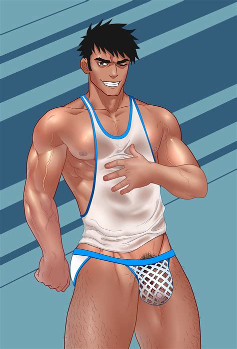 Rule 34 Abs Balls Balls Under Clothes Bara Biceps Big Bulge Bulge