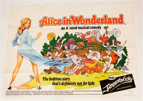 Alice In Wonderland 1976 Kristine Debell A Musical Fantasy Bud