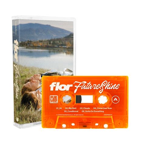 Flor Future Shine [pre Order] R Cassettereleases