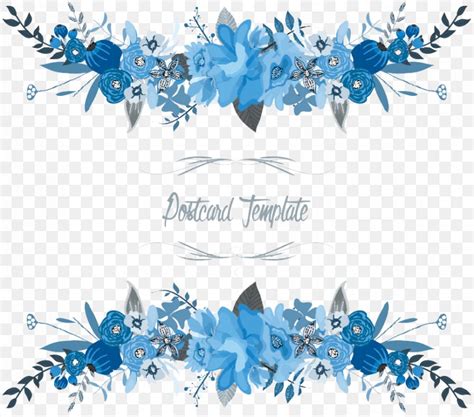Border Flower Png Vector Best Flower Site