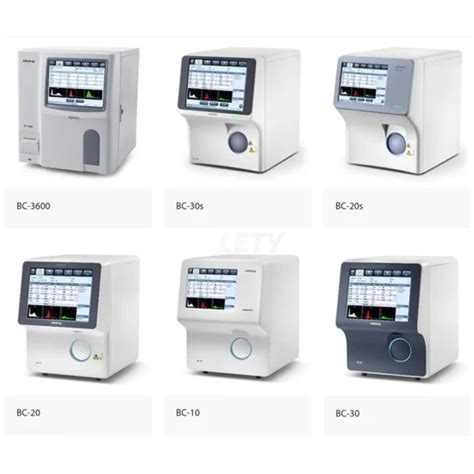 Brand New Mindray Auto Hematology Analyzer Bc10bc20 Bc5000 Mindray