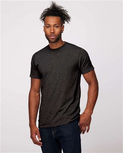 Tultex 241 Unisex Poly Rich T Shirt