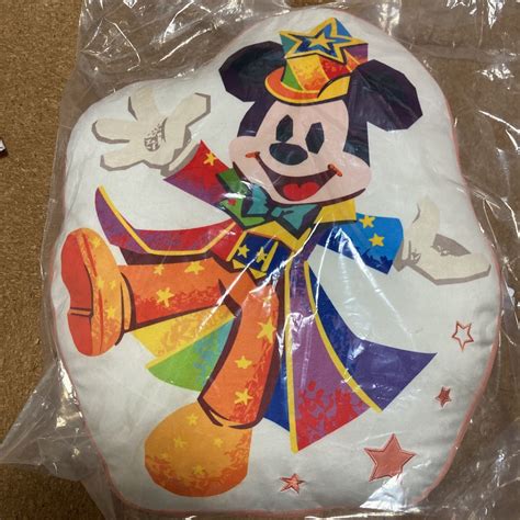 東京ディズニーランド ディズニーシー ワゴンゲーム クッション 40周年 新品 送料込み｜paypayフリマ
