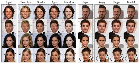 Stargan Unified Generative Adversarial Networks For Multi Domain Image
