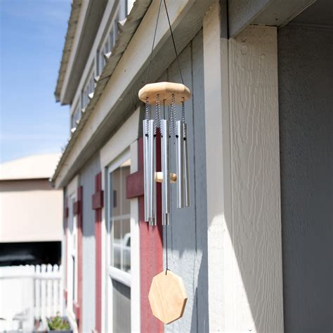 Hand Tuned Windchime With Octagon Windcatcher Lehmans