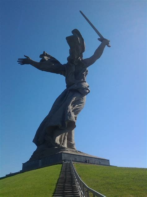 Город герой Волгоград — Сталинград — SsangYong Kyron, 2 л, 2012 года ...