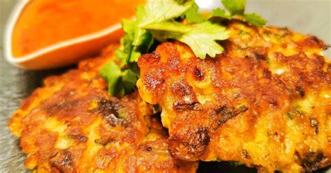 Thai Sweetcorn Fritters Foodtalk