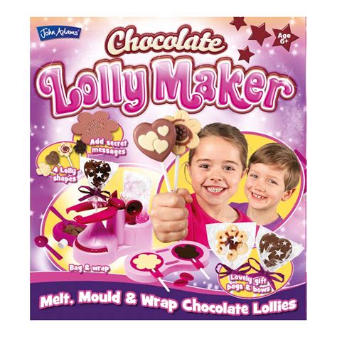 Chocolate Lolly Maker Wilko