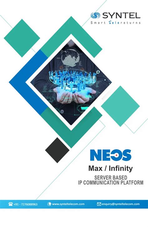 Syntel Neos Max Infinity For Shop At Rs 100000 In Bengaluru ID 2852639905348