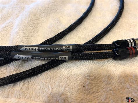 Kimber Cable Hero 15 Meter Cables Photo 2134884 Us Audio Mart
