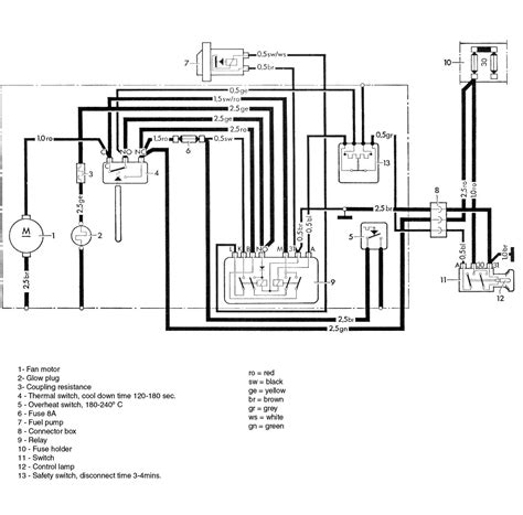 Eberspacher D5wz Wiring Diagram