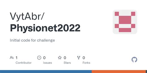 Github Vytabrphysionet2022 Initial Code For Challenge