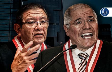 Jnj Ratifica A Los Jueces Supremos César San Martín Y Jorge Salas
