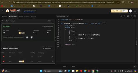 Piyush Raj On Linkedin Leetcode Codingchallenge 59daysofcode
