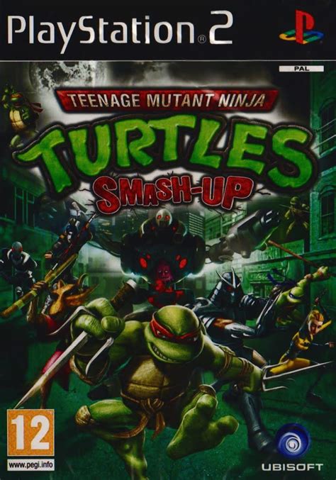 TMNT Smash Up (PS2) : Amazon.co.uk: PC & Video Games