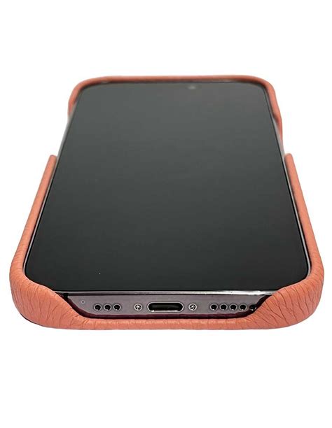 Maravillosa Funda En Piel De Vacuno Para Iphone 14 Pro Max De Lata Calidad