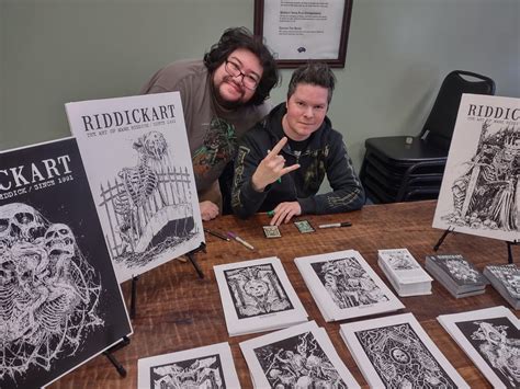 Artist Mark Riddick Showed Up To Our Prerelease R Magictcg