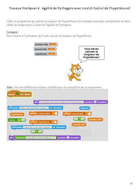 Pdf Epi Algorithme Et Programmation Ces Activit S Leur Ont Permis De Se Familiariser