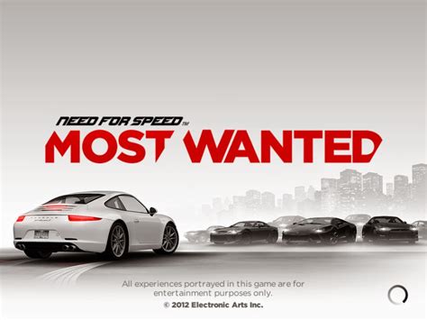 تحميل لعبة نيد فور سبيد Need For Speed Most Wanted 2015 للكمبيوتر