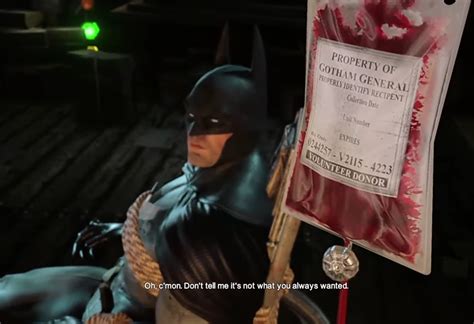 Is There A Lore Reason Why Jonkler Infected Man With Hiv For His Birthday R Batmanarkham