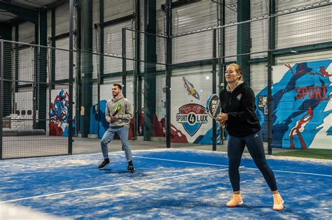La Padel Mania Se Répand Au Luxembourg Premium