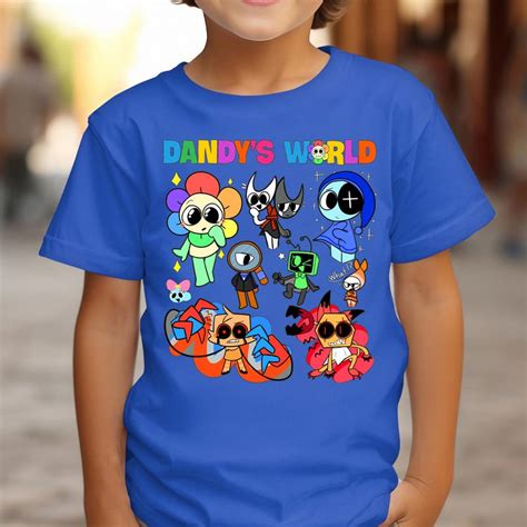 Dandys World Merch Etsy