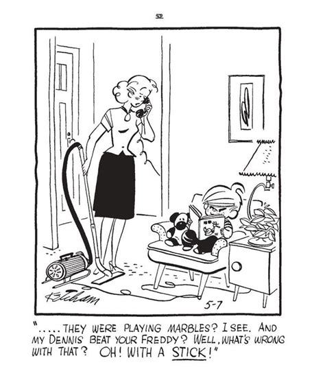 Dennis The Menace By Hank Ketcham Dennis The Menace Comic Dennis The Menace Comics