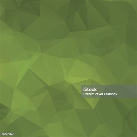 녹색 추상적인 배경 Polygon 0명에 대한 스톡 벡터 아트 및 기타 이미지 0명 곧은 기하 도형 Istock
