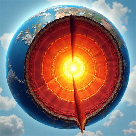 A Comprehensive Visual Guide To Earths Inner Layers And Structures