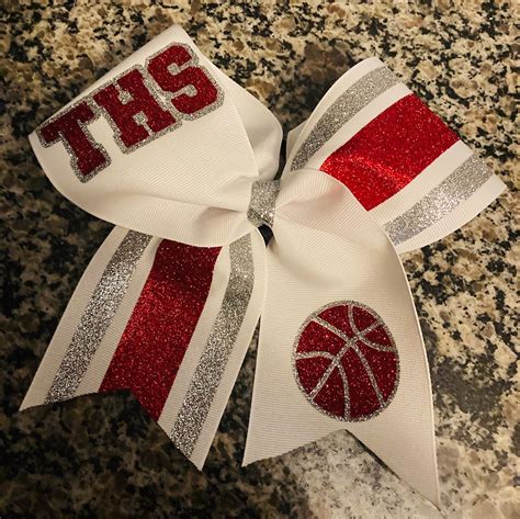 Cheer Bow Basketball Cheer Bow Team Cheer Bows Logo Cheer Bow Custom Cheer Bows Senior Cheer Bow