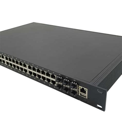 High Speed 48 Port Ethernet Switch With 360 Gbps Capacity And Advanced