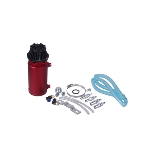 05l Aluminum Oil Catch Can Tank Kit With Breather Filter Universal