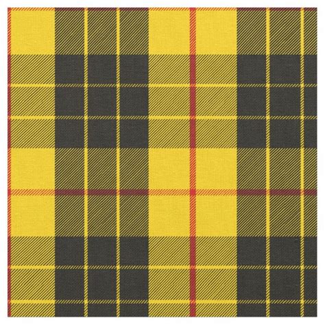 Clan Macleod Tartan Fabric Nz