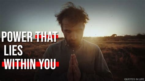 Unleashing The Power Within You A Motivational Video YouTube