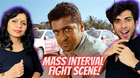 Anjaan Mass Interval Fight Scene Reaction With Mom Suriya Vidyut