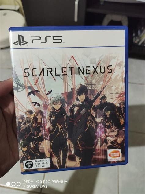 Ps5 Scarlet Nexus Playstation 5 Version Video Gaming Video Games