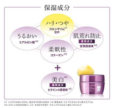 Dhc薬用qクイックジェル モイスト＆ホワイトニング化粧品通販のdhc