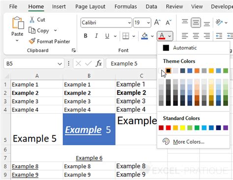 Excel Training Basic Manipulations