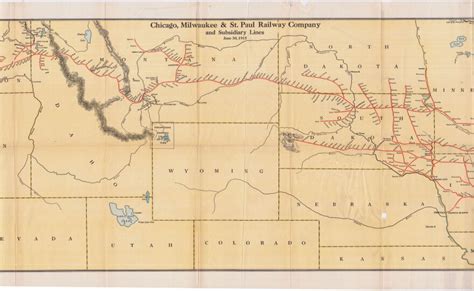 How The Milwaukee Road Tried To Capitalize On National Parks Tourism