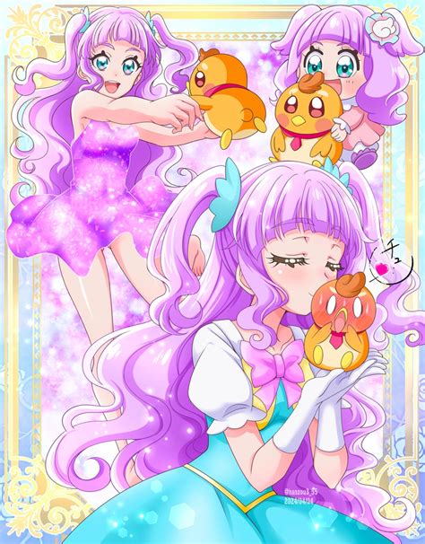 Yuunagi Tsubasa Ellee Chan And Yuunagi Tsubasa Precure And 1 More