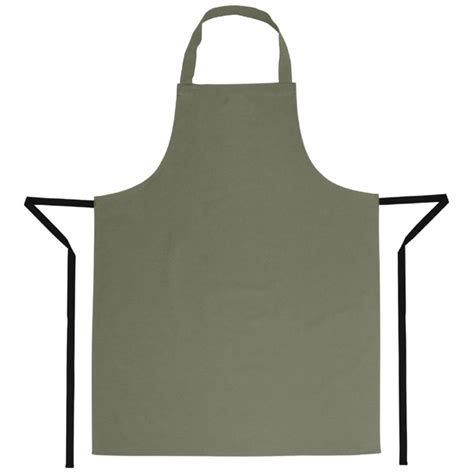 Whites Polycotton Bib Apron Olive B427 Buy Online At Mitre Linen Uk