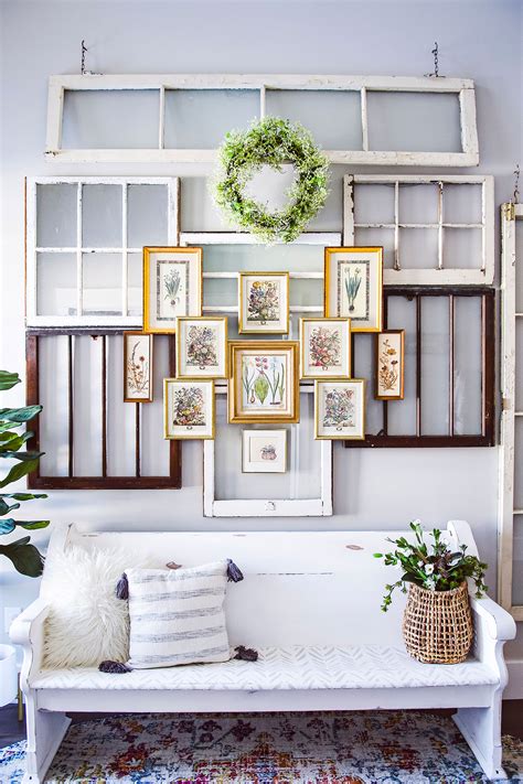 Interior Window Frame Designs