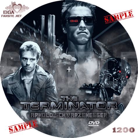 【dvdラベル】ターミネーター／terminator （1984） シリーズ第1作