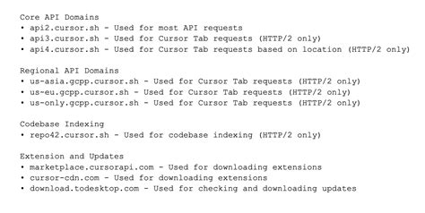 Problem Accessing Models Through Internal Proxy Bug Reports Cursor