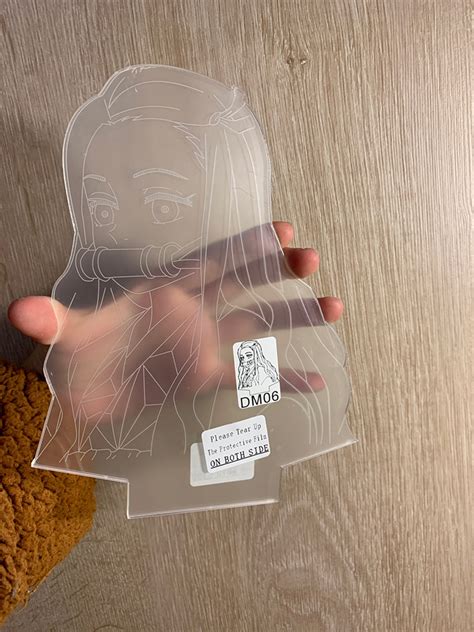 My Hero Academia Shoto Todoroki 3d Illusion Night Light Mha Merch Led