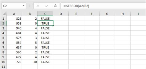 Iserror Function In Excel Step By Step Tutorial